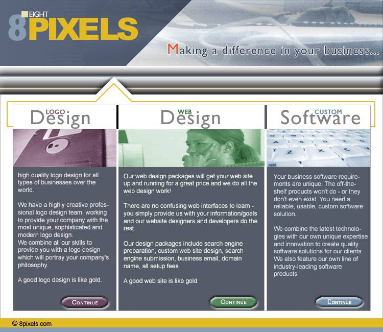 Xtreme Pixels Web&Graphic Development